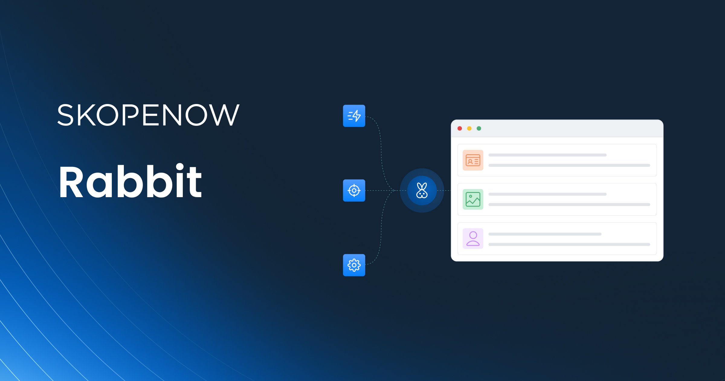 Skopenow - Rabbit | Lightweight Discovery